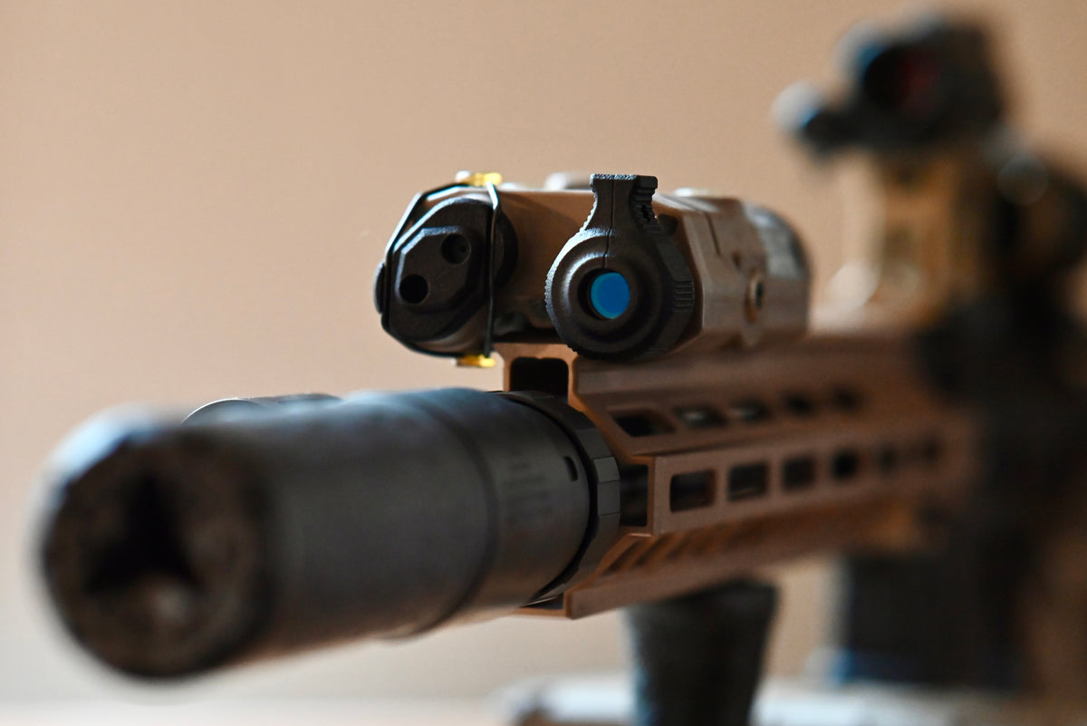 PEQ-15 ALIS Diffuser & Illuminator Throw Lever – Villain Weapon Systems