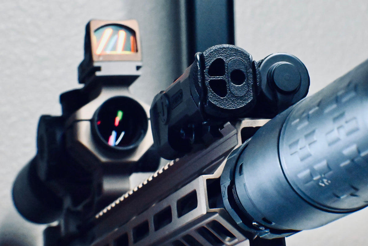 Holosun IRIS-3 Diffuser – Villain Weapon Systems