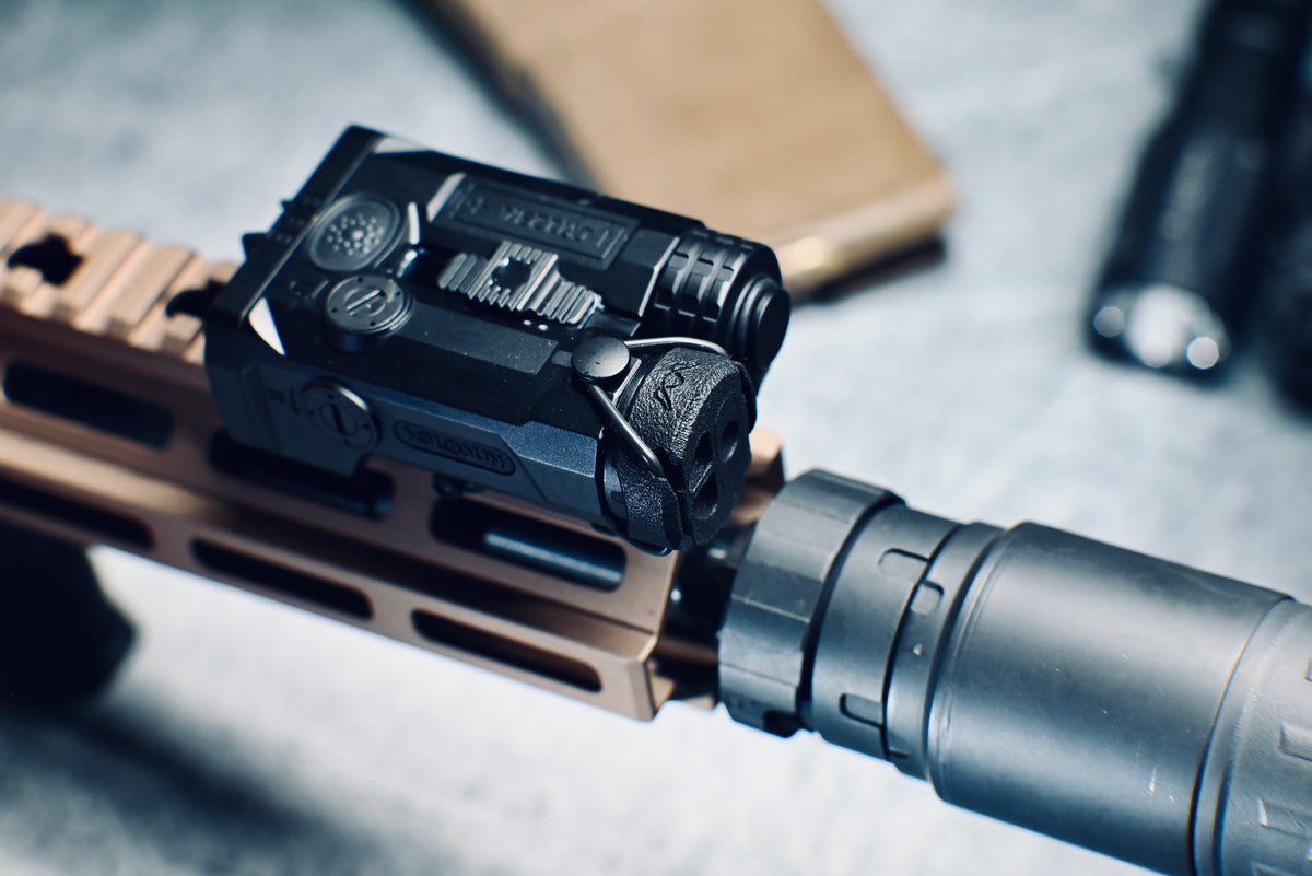 Holosun IRIS-3 Diffuser – Villain Weapon Systems