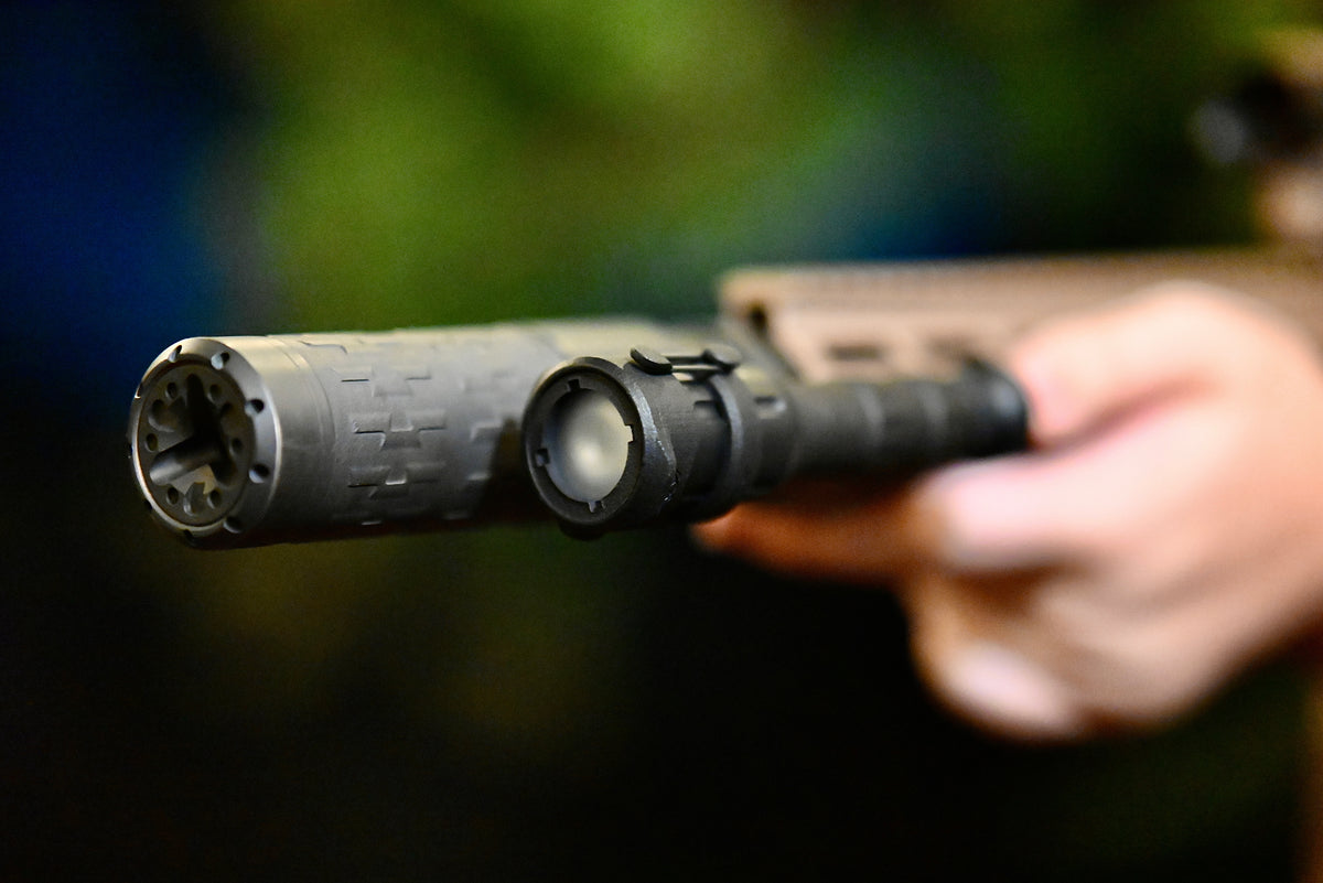 Modlite Diffuser and Filter Cap – Villain Weapon Systems