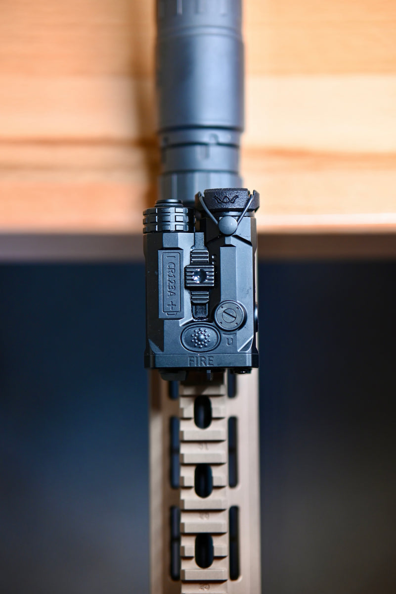 Holosun IRIS-3 Diffuser – Villain Weapon Systems